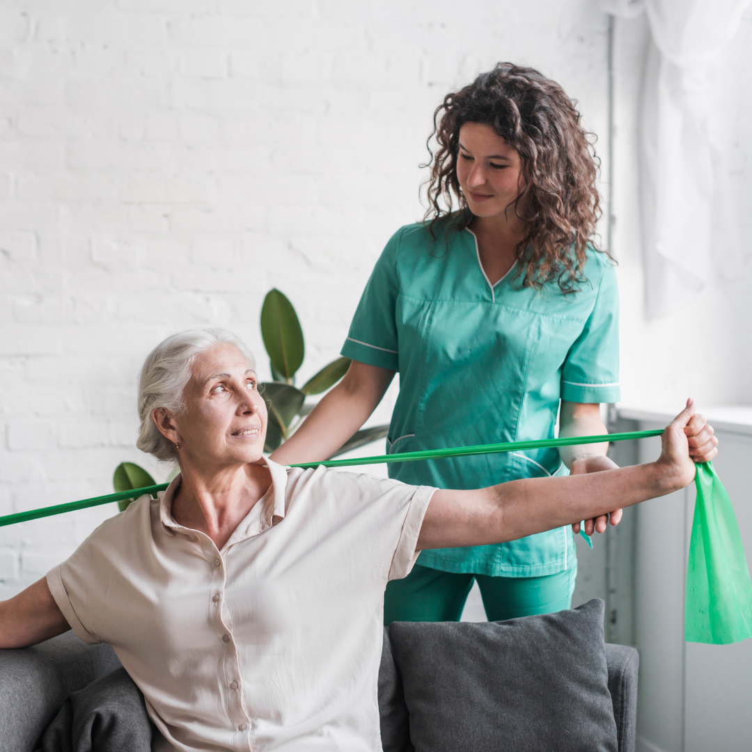 Physical Therapy at Home - Evolve Wellness in Stamford, CT